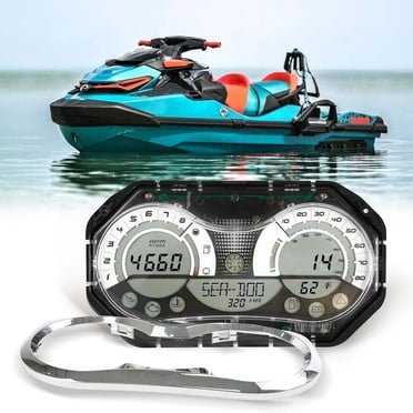 LCD BRP Speedometer Gauge Cluster 278002270 for SeaDoo RXP-X RXT-X GTX ...