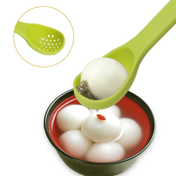 Canned fishing spoon creative cooking two in one long handle funnel ...