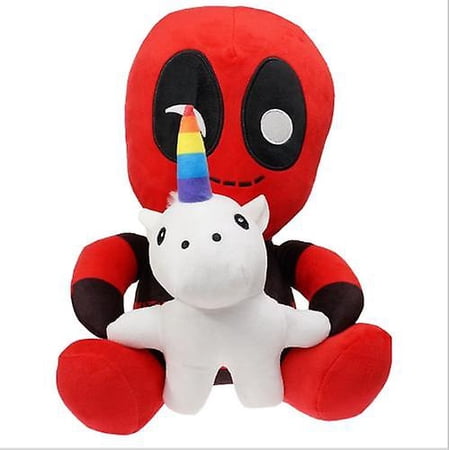 Deadpool Riding Unicorn Soft Plush Toy Doll 5.5" Gift_a | Walmart Canada