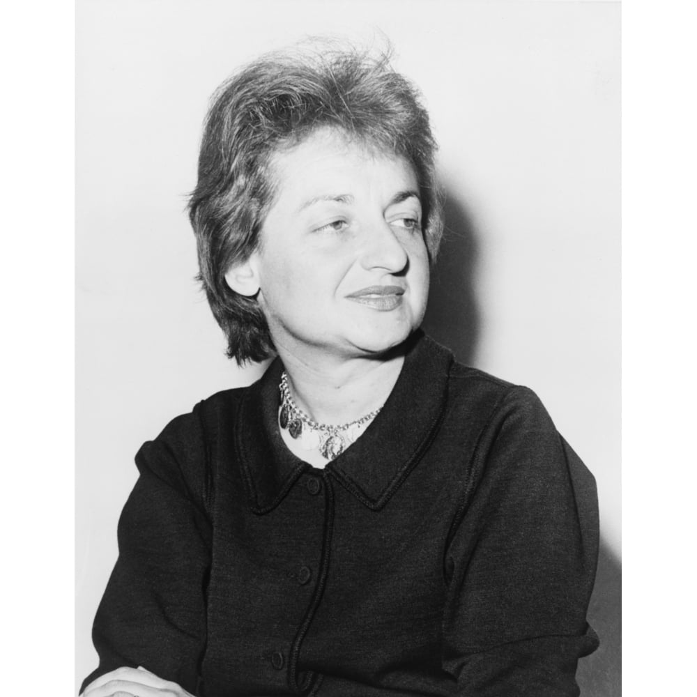 Betty Friedan (1921-2006) History (18 x 24) - Walmart.com - Walmart.com