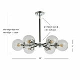 Caleb Brass Cluster Pendant - Walmart.com