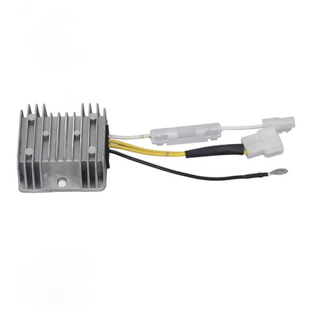 Diesel Engine Voltage Regulator, DC 12V Sturdy Single Phase Aluminum ...