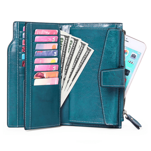 Ladies Colorful Wallets