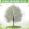 2 Pcs 10 x 14 ft Large Fruit Tree Netting for Protecting Fruit from ...