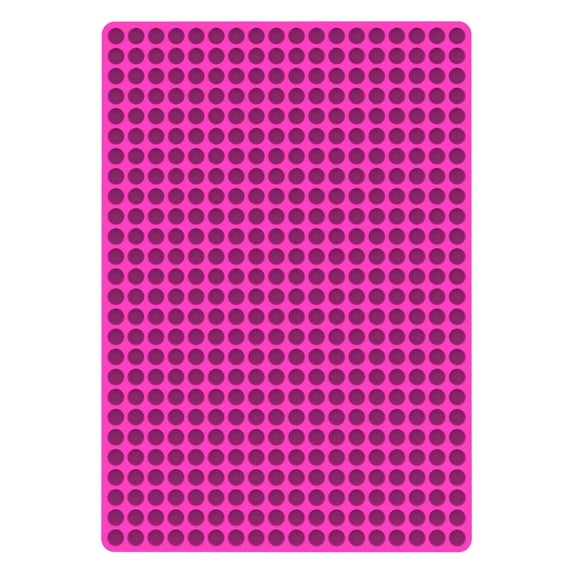 468-Cavity Mini Round Silicone Mold/Chocolate Drops Mold/Dog Treats Pan ...