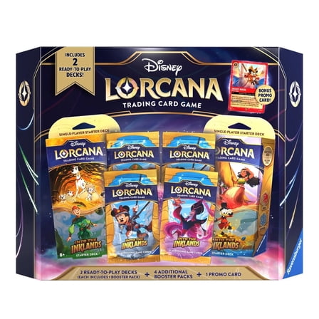 Ravensburger Disney Lorcana Trading Card Game for Adults and Kids Age 8 ...