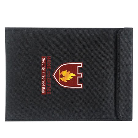 Fireproof Document Bag Large Fire and sealed Water Resistant Money Bag ...