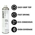 COLORSHOT Premium Multi-Surface Matte Head in the Clouds Spray Paint ...