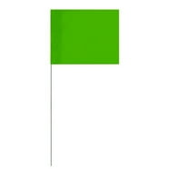 Marking / Survey Flags, 4" X 5" W/21" Wire, Several Colors, Purple ...