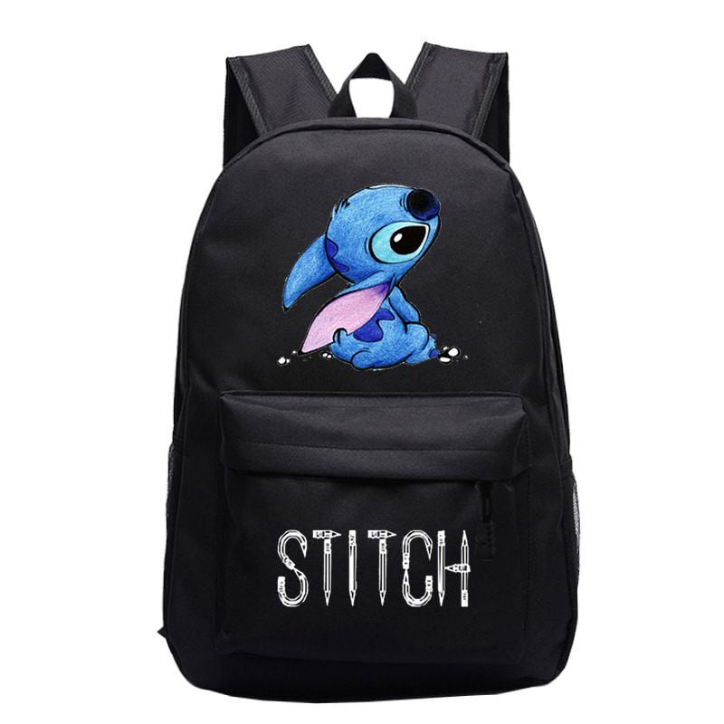 Stitch Estudiantes Niños Niñas Volver A La Escuela Mochila Hermoso ...