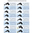 90W 65W Universal AC Adapter Laptop Charger for HP Lenovo Dell Asus ...