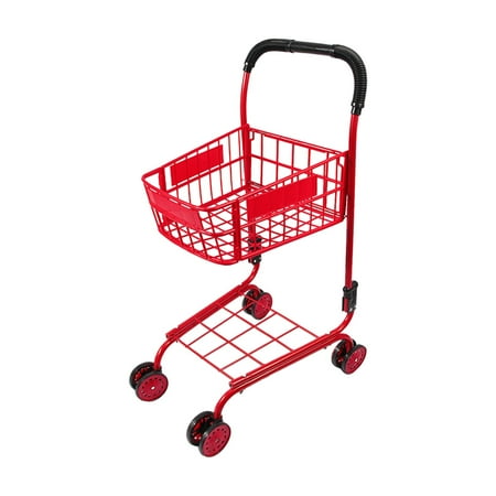 Mini Shopping Cart Model Kids Shopping Trolley for Children Kids Boys Girls Walmart