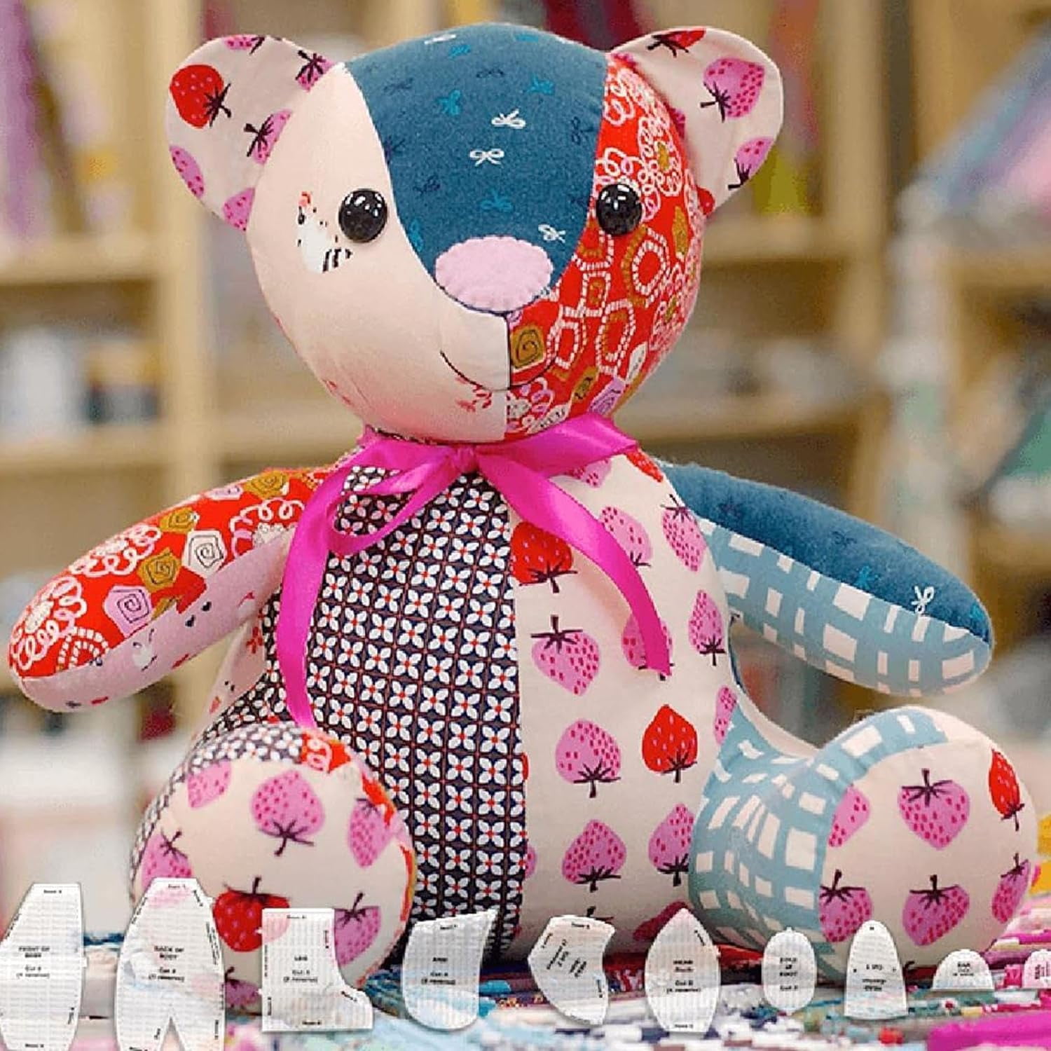 Click here for Laicaiw Memory Bear Template Ruler Set  Memory Bea... prices