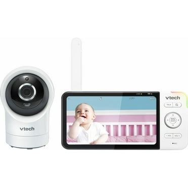 VTech VM341-2, Video Baby Monitor, 2 Cameras, Night Vision - Walmart.com