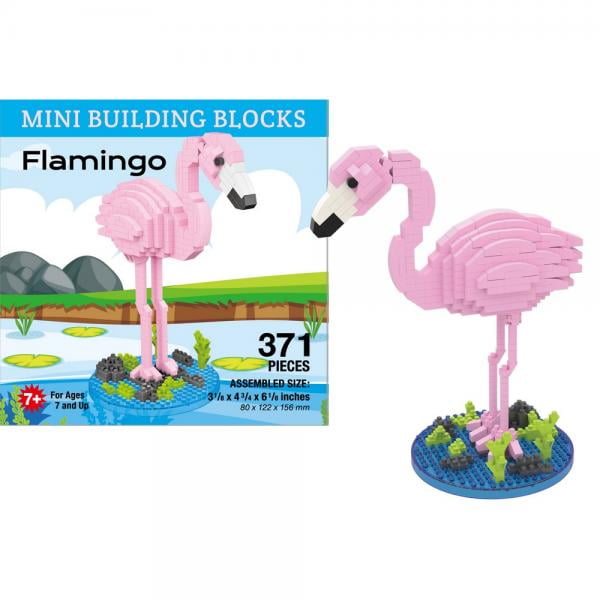 Impact Photographics 92140-MBBM Flamingo Mini Buiding Blocks - Walmart.com