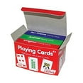 Junior Learning Playing Cards - 3 Decks (Animal, Original, 10-Frame ...