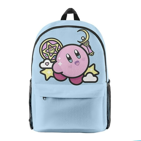 Star Kirby kirby3D digital color printing campus school bag student ...