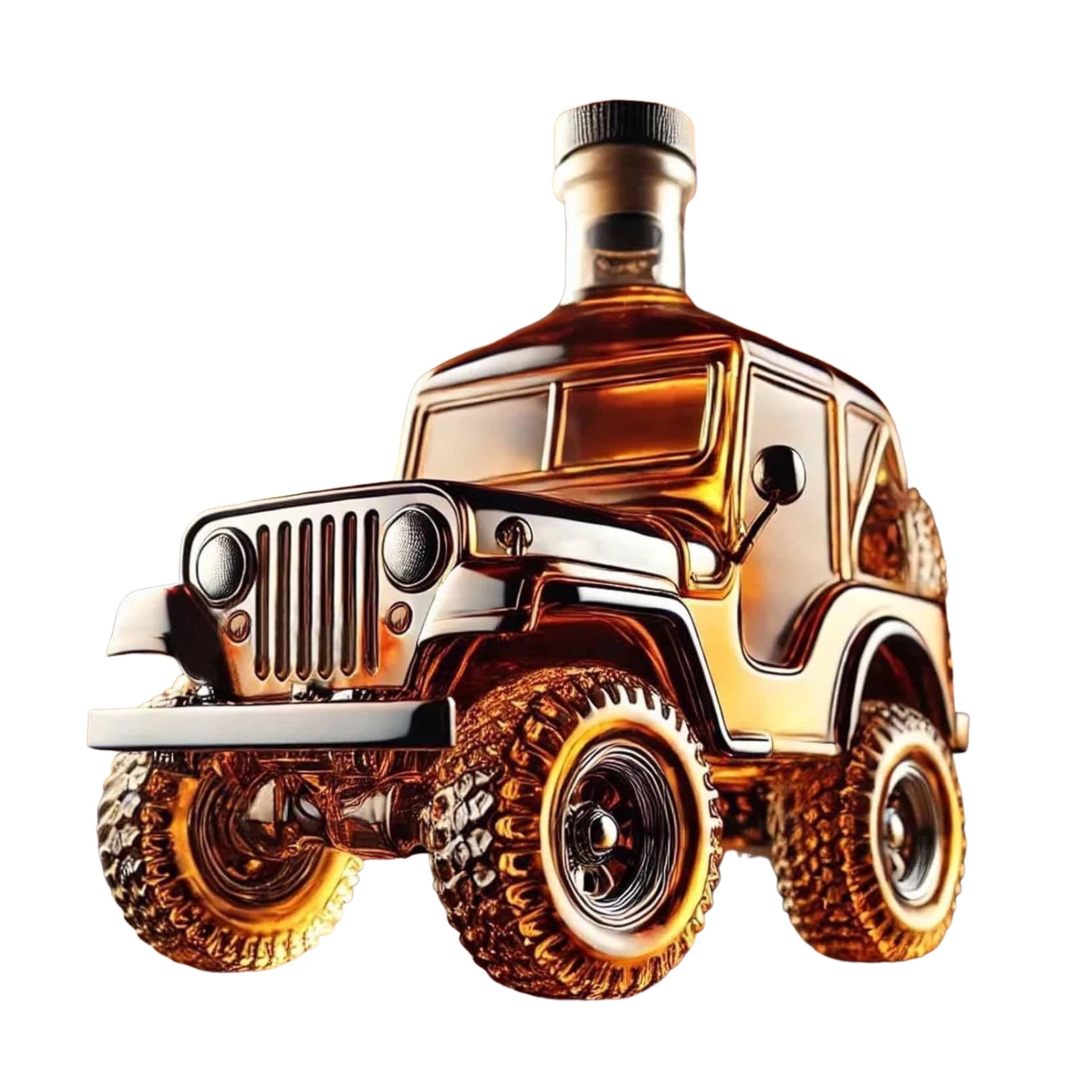 Click here for Visland Car Whiskey Decanter Vintage Car Glass Dec... prices