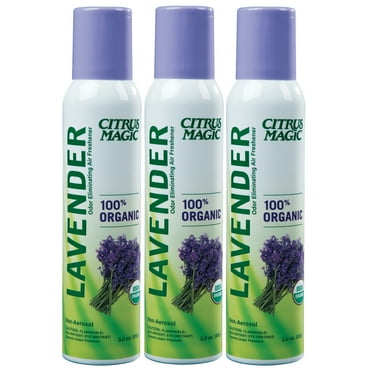 Blue Magic NA221 Pure Citrus Air Freshener Lemon - 4 oz. (6 Pack ...