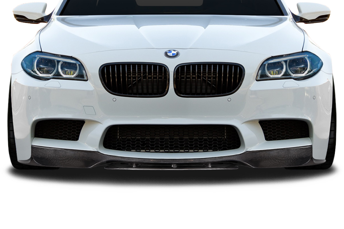 2013-2016 BMW M5 F10 Carbon AF-1 Front Lip Under Spoiler ( CFP ) - 1 ...