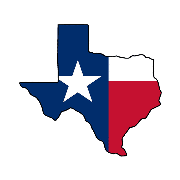 Texas State (Q2) Flag Vinyl Decal Sticker Car/Truck Laptop/Netbook ...