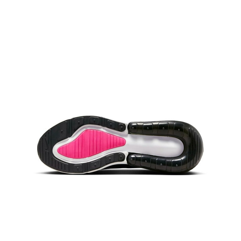 Women's Nike Air Max 270 Black/Metallic Silver-Phantom Women's Nike Air Max 270 Black/Metallic Silver-Phantom