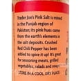 Trader Joe's Spicy Pink Salt with Crushed Red Chili Pepper 7oz, Pack of ...