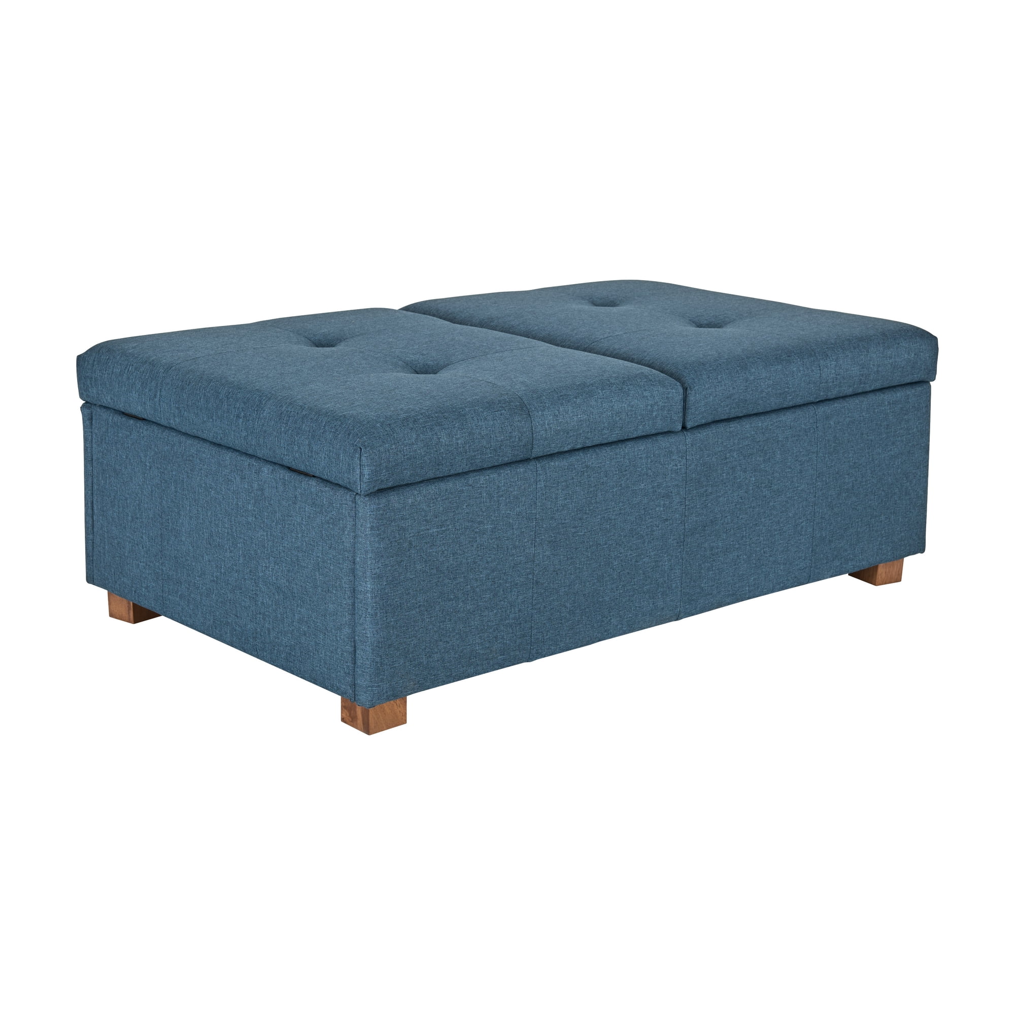 Click here for Corliving Yves 47 Large Tufted Double Storage Otto... prices