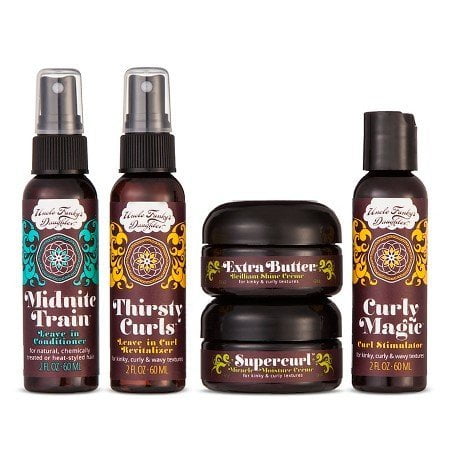 Click here for Uncle Funkys Daughter Ultimate Travel Kit 5 Piece... prices