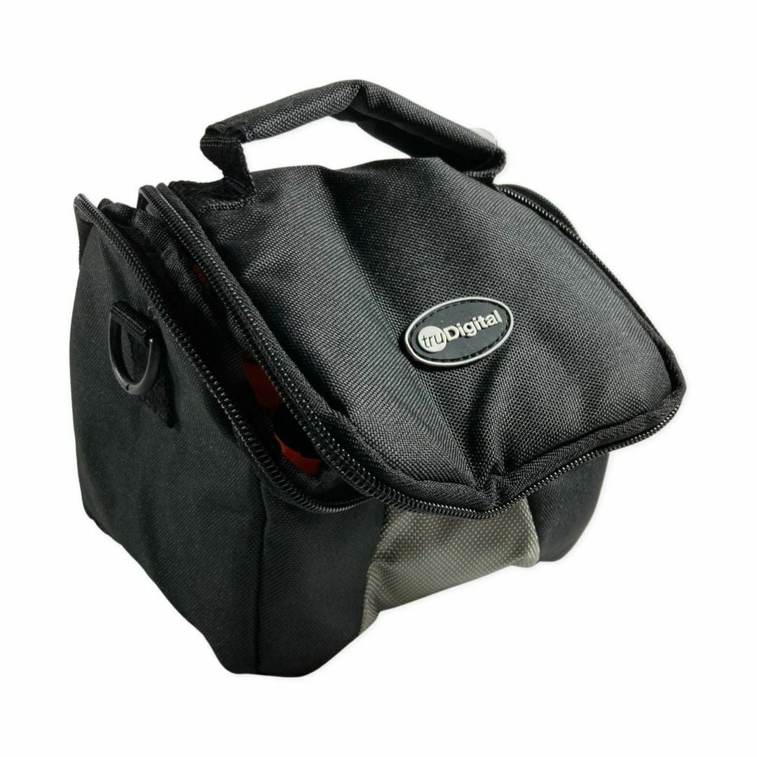 tru Digital Pico Paq Compact Camera Bag Black/Gray - Walmart.com