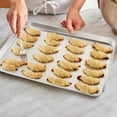 "Vesteel 2Pcs 20""x14""x1"" Stainless Steel Cookie Sheet, Heavy Duty ...