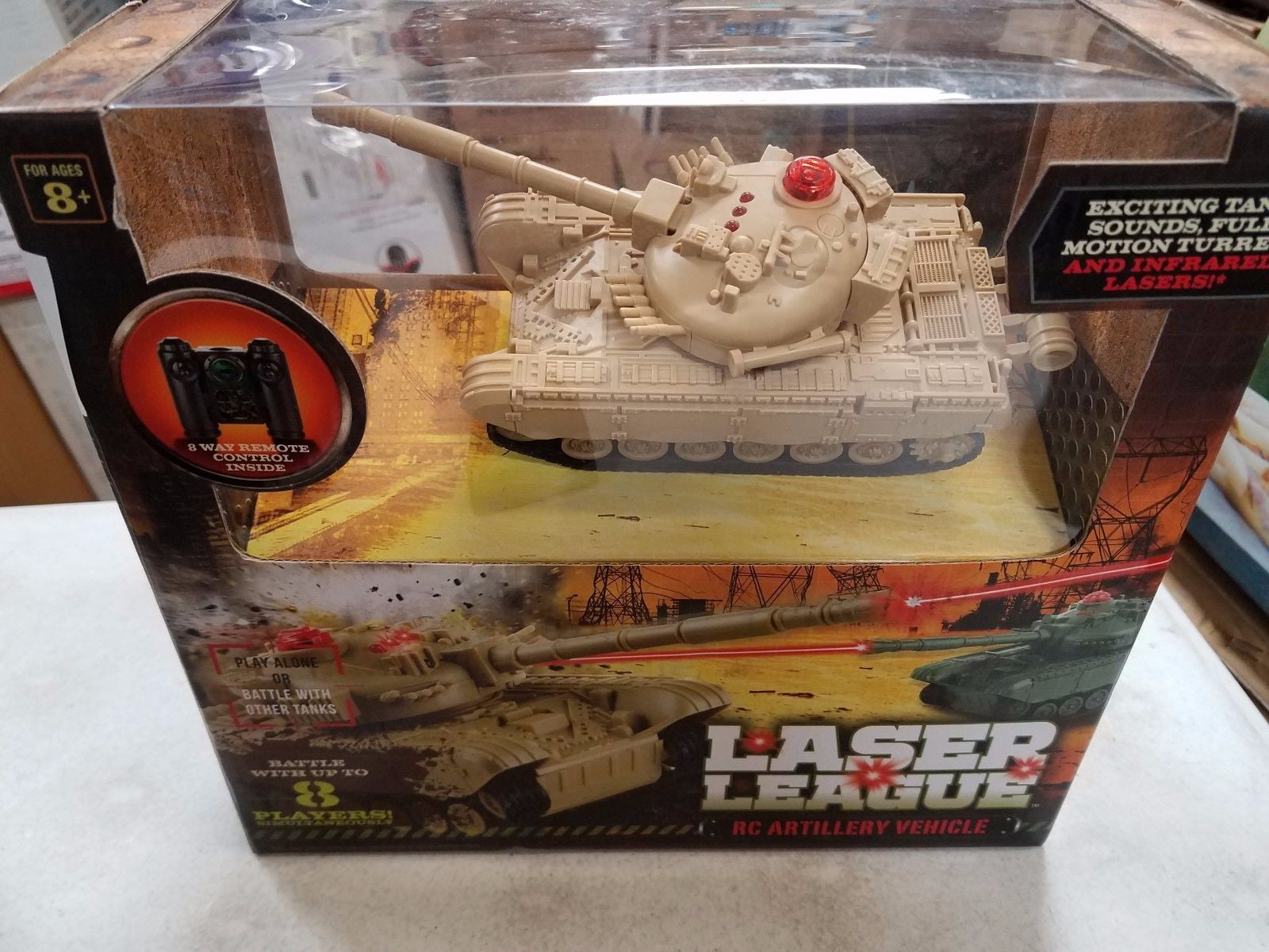 Rc fpv laser tank battles - alienase