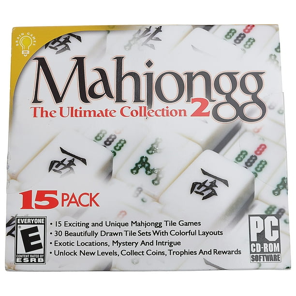 Mahjongg The Ultimate Collection (PC CD-ROM), 15 pack - Walmart.com ...