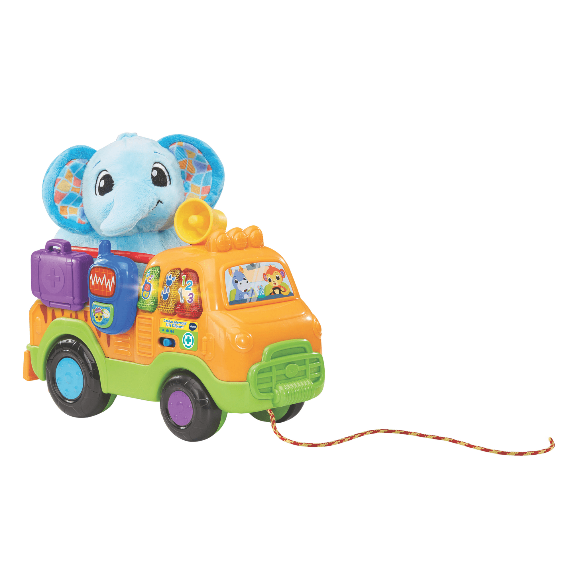 Click here for Vtech Learn & Rescue Elephant Truck With Plush Ele... prices