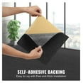 Carpet Tiles Peel and Stick, 12x12 Self Adhesive Carpet Squares, Soft ...