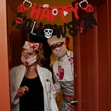 Medical Halloween Banner, Pre-strung Nurse Halloween Party Decor ...