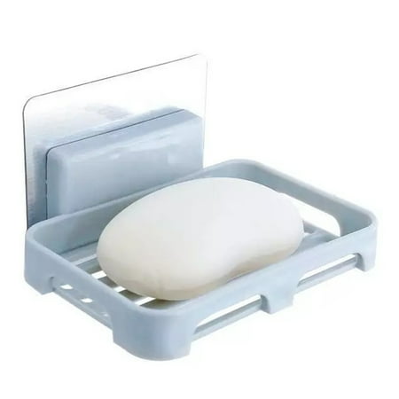 Soap Dish Shower Waterfall, Black Stainless Steel Soap Tray | Walmart ...