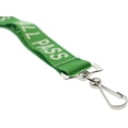 Bulk 25 Pack - Hall Pass Lanyards with Safety Breakaway Clasp - High ...