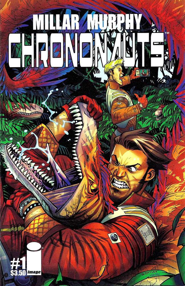 Chrononauts #1F VF ; Image Comic Book - Walmart.com