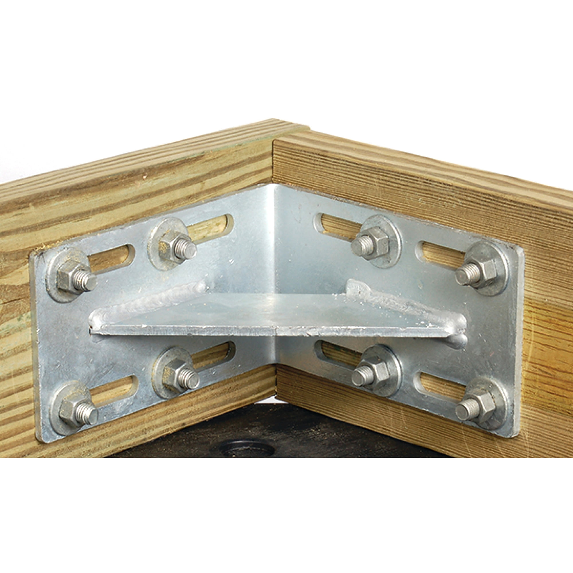 Tie Down Engineering Dock Hardware Inside Corner 10-1/2"L x 5"H with 2 ...