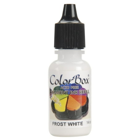 ColorBox Pugment Ink Pad Refill-Frost White | Walmart Canada