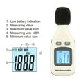 Digital Sound Level Meter Decibel Logger Tester 30-130dB Noise in ...