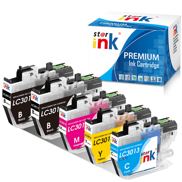 Brother Genuine LC3013BK High-yield Black Ink Cartridge - Walmart.com