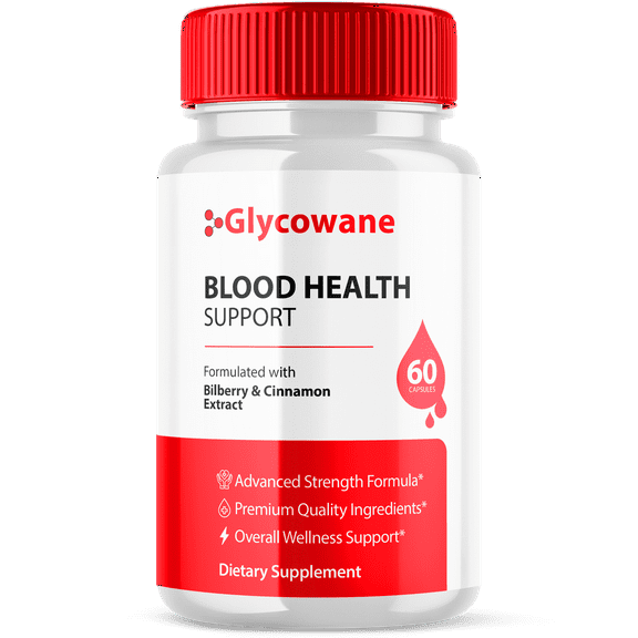 Glyco Thrive Blood Support Pills Advanced Formula Vitamin Supplement ...