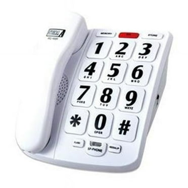 Future Call FC-1007 Amplified Picture Phone - Walmart.com