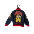 Super Mario Bowser Bomber Jacket, Boys Sizes 4-18, Winter Kids ...