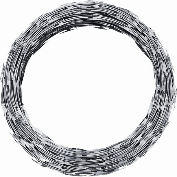 Alambre De Seguridad Con Navajas Para Cerca 8m Karlen Proteja su ...