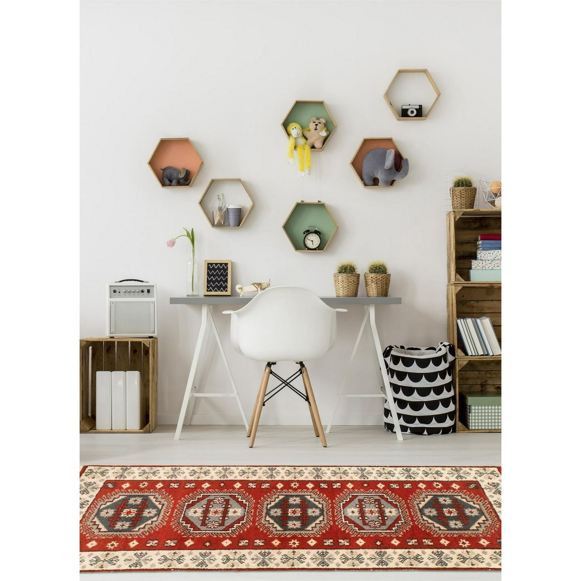 Click here for Ecarpetgallery 100 Wool Traditional Indoor Area Ru... prices