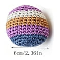 2026 Upgraded Hacky Sacks Assorted Foot Bag Crochet Hacky Ball&Hand ...