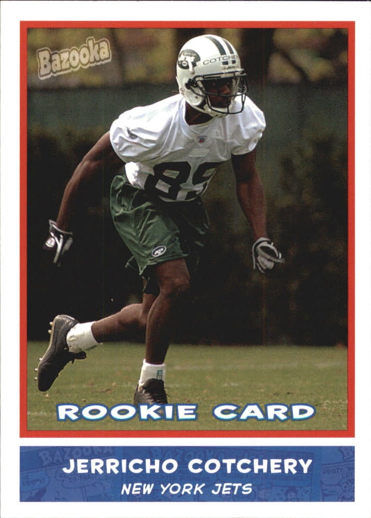 2004 Topps Bazooka #201 Ahmad Carroll RC NFL Football Trading Card ...